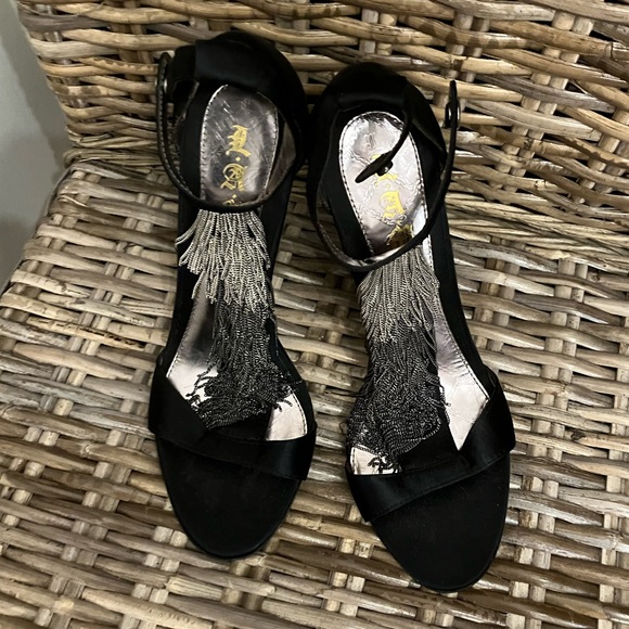 L.A.M.B. | Shoes | L Amb Satin Heels | Poshmark